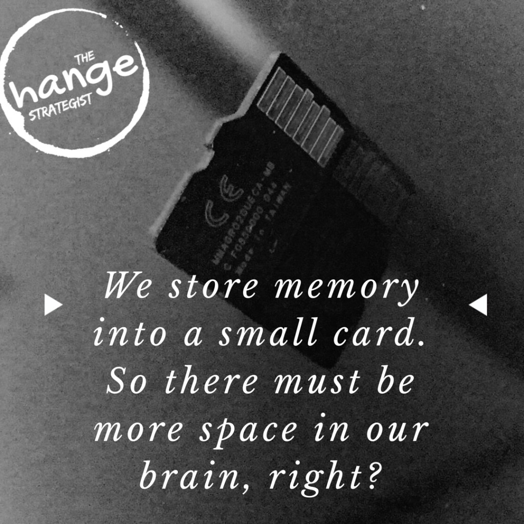 Use that space! – the Change Strategist